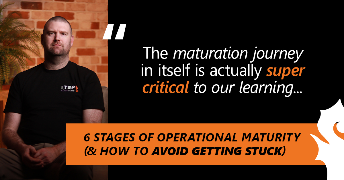 How TSPs Can Progress Through the 6 Stages of Operational Maturity (and ...