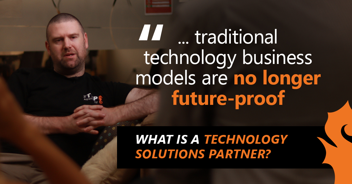 What is a Technology Solutions Partner | The TSP Advisory